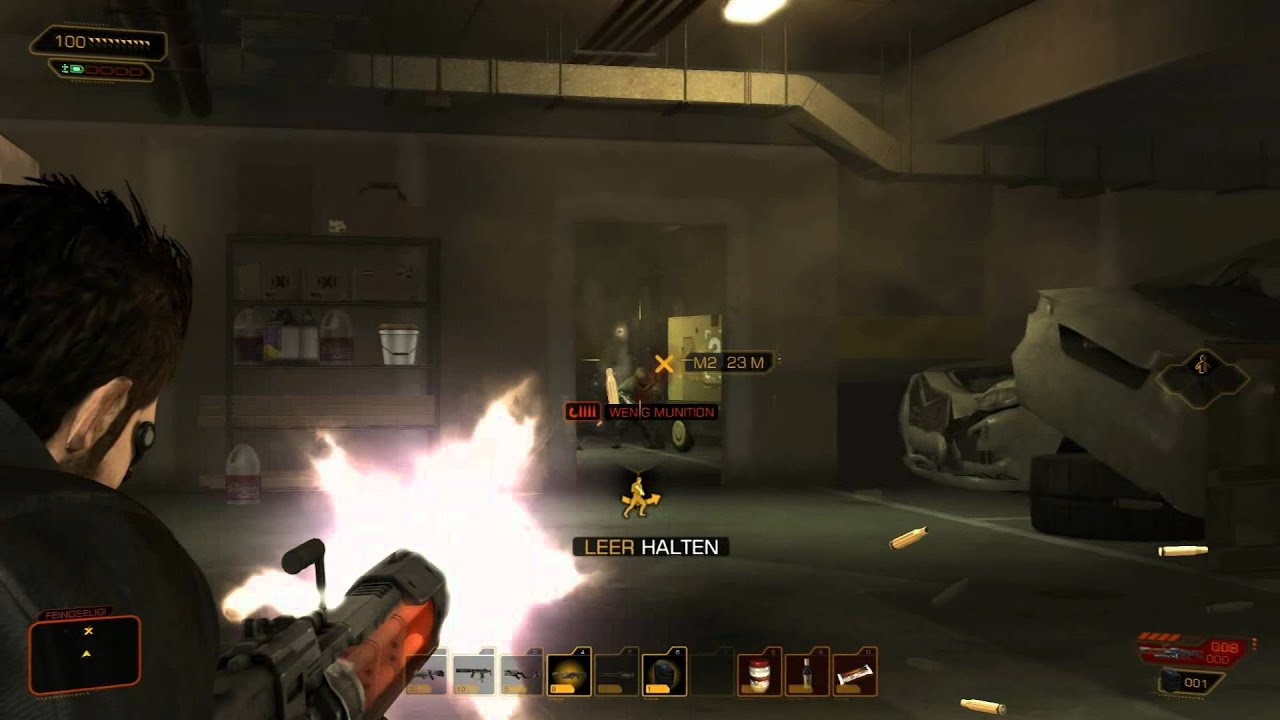Playthrough Teil 57: Deus Ex: Human Revolution - Belltower Bastarde [HD ...