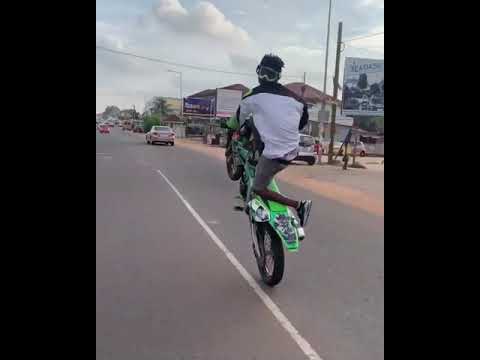 Amazing Performance From KBS The Bike Star - YouTube