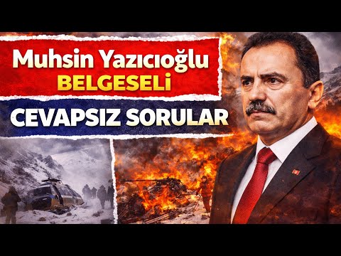 Muhsin Yazıcıoğlu Belgeseli | Helikopter Kazası mı, Suikast mı?