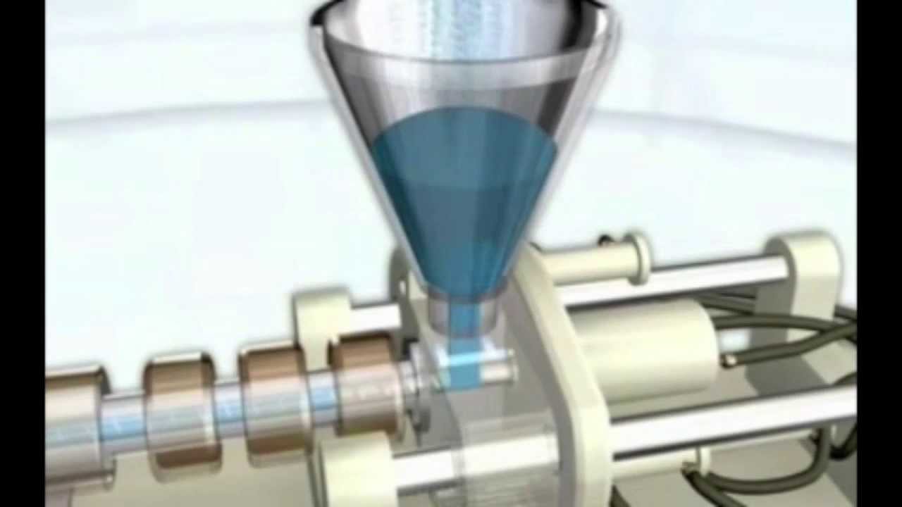 Plastic Injection Molding - YouTube