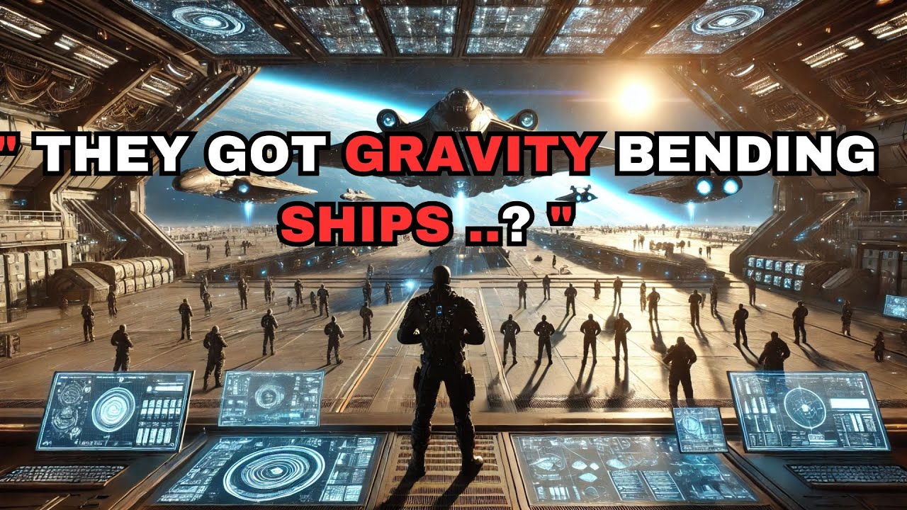 Alien Fleet Commander Attack , Human Let's Ram Their Command Ship I HFY ...