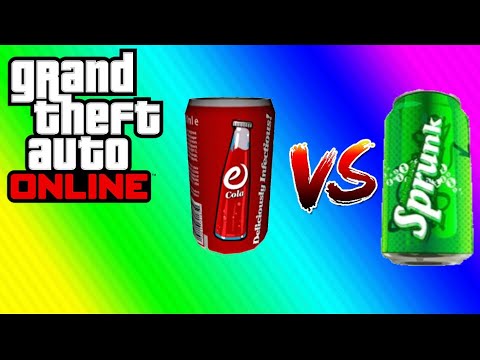 GTA ONLINE: SPRUNK VS. ECOLA WAR! - YouTube