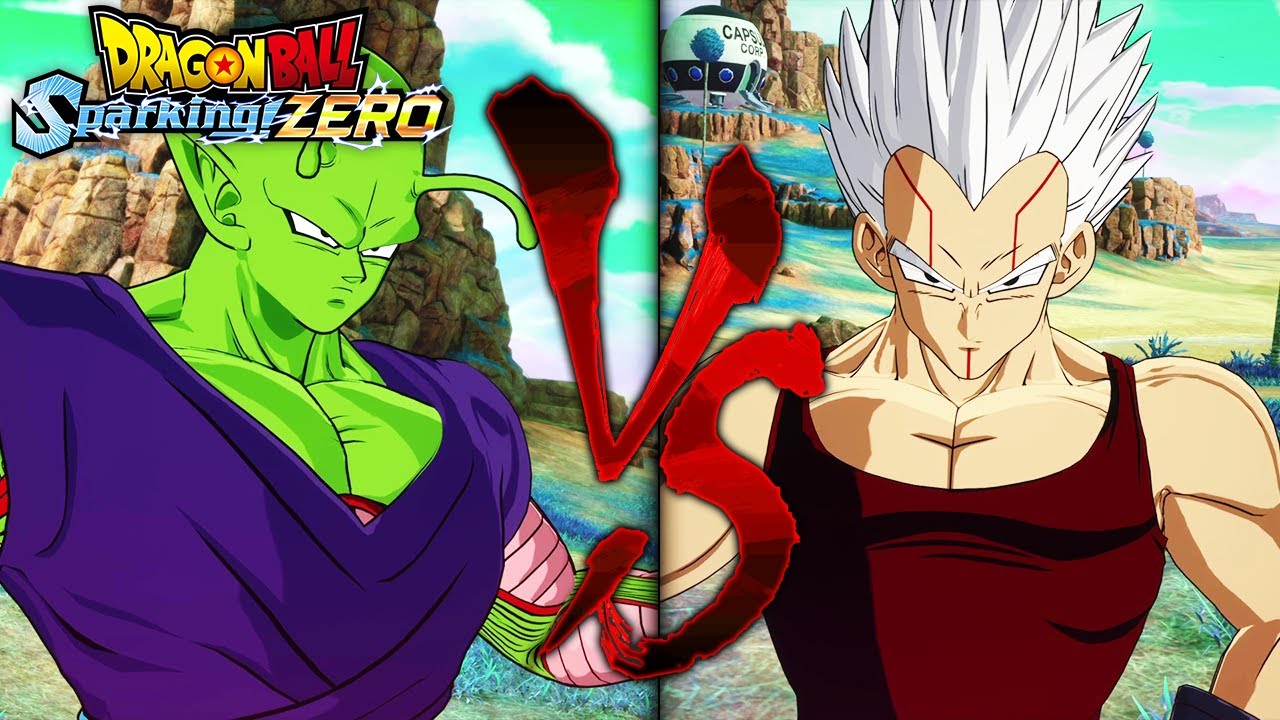 Piccolo (Fused with Kami) vs Baby Vegeta - DRAGON BALL SPARKING ZERO ...