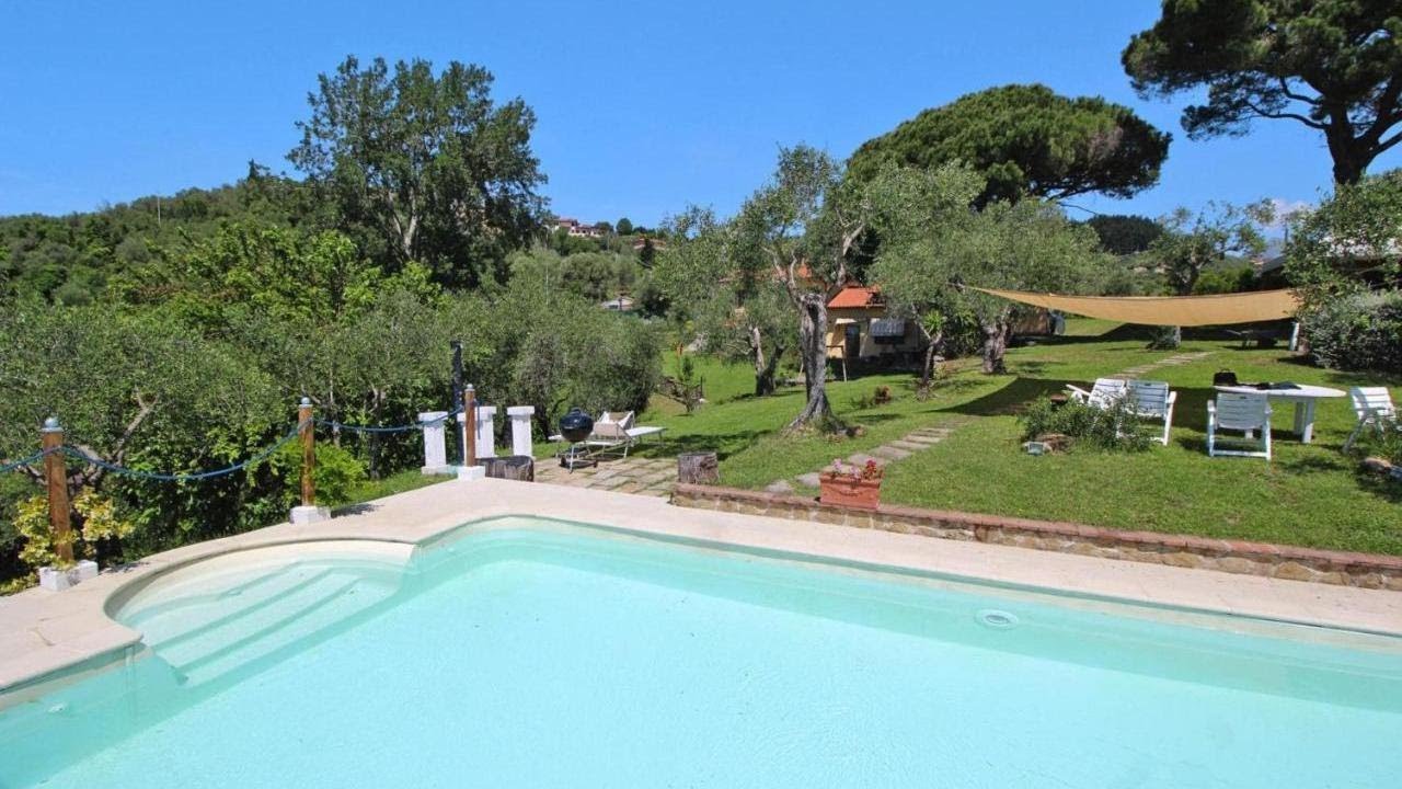 Holiday home Villa del Pino, Massarosa, Stiava, Italy - YouTube