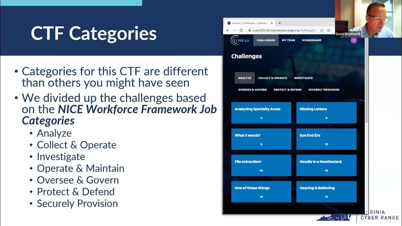 Cybersecurity Career Week CTF Workshop - YouTube