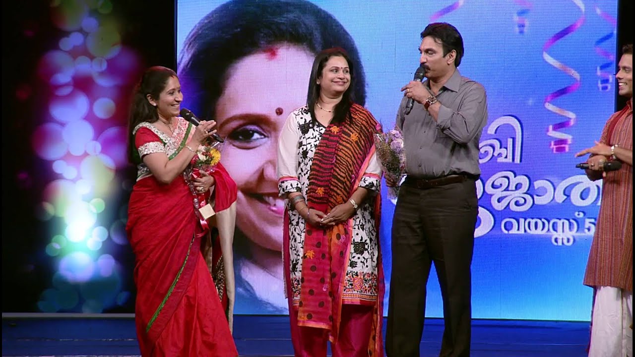 Baby Sujatha Vayas 50 I Stage Show - Part 3 I Mazhavil Manorama - YouTube