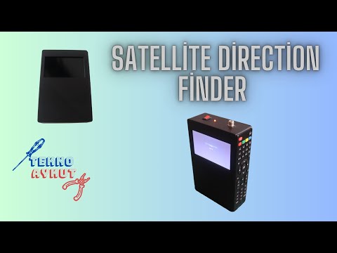 Satellite Direction Finder Satfinder - HD Görüntülü Uydu Yön Bulma Cihazı (DIY)