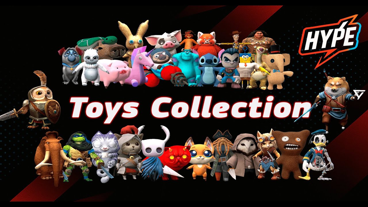 DAYZ Toys Collection/Коллекция игрушек By Hyperion - YouTube