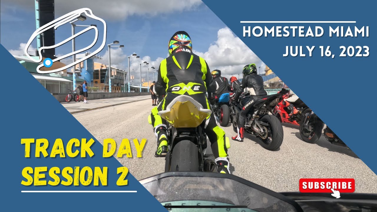 Florida Track Days - July 16, 2023 - Homestead, FL - Intermediate ...