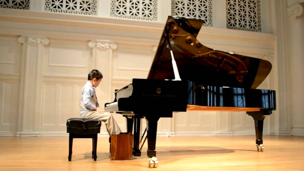 Andy Piano Recital - YouTube