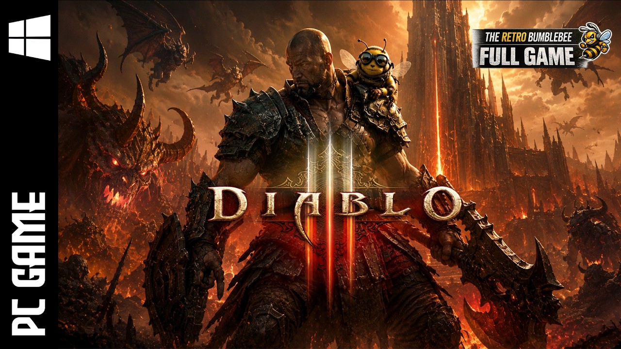 Diablo 3 PC - Necromancer Full Game No Commentary - YouTube