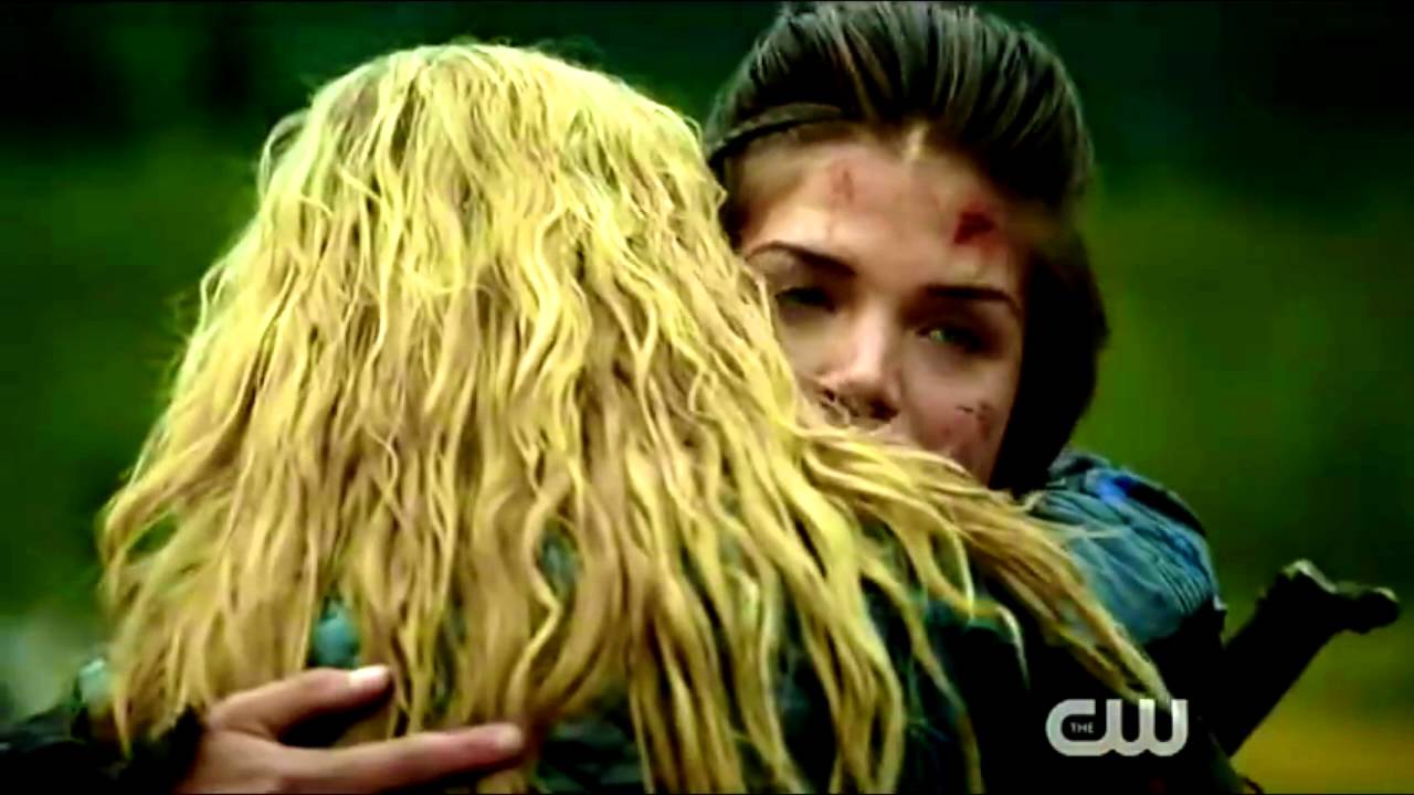 Clarke and Lexa scene - YouTube