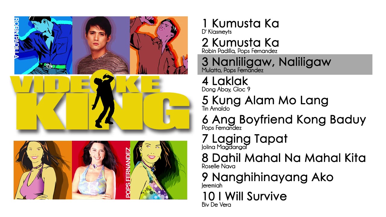 Various Artists - Full Track Playlist (Audio) 🎵 | Videoke King - YouTube