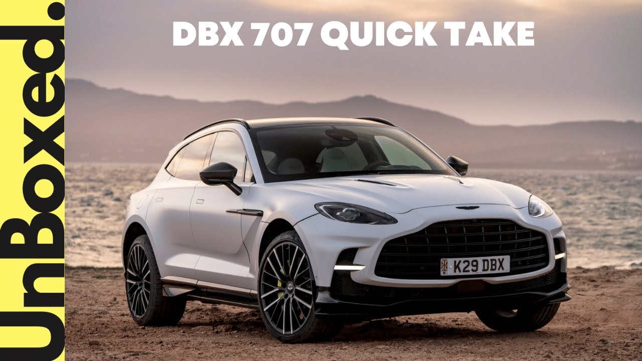 Aston Martin DBX 707: Discover the Mind-Blowing Features of the Special ...