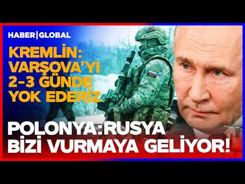 RUSYA'DAN KAN DONDURAN ÇIKIŞ! \
