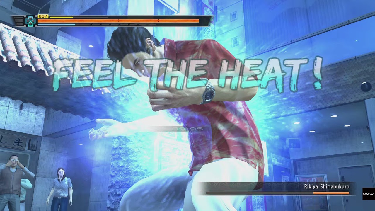 Yakuza 3 Remastered - Rikiya Shimabukuro, No Damage (HARD) - YouTube