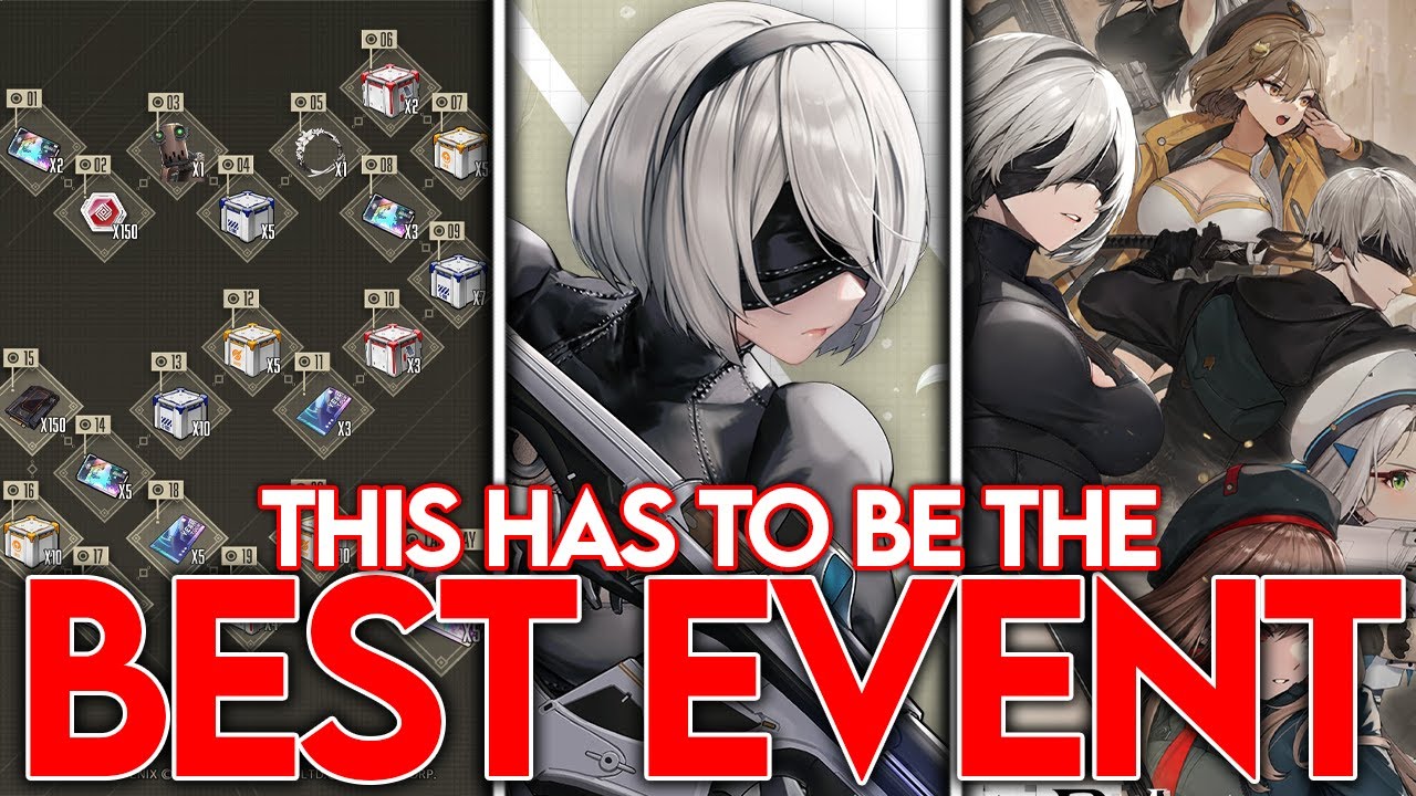 THE BEST EVENT IN NIKKE HISTORY?!? THESE REWARDS ARE INSANE!! NIER X ...