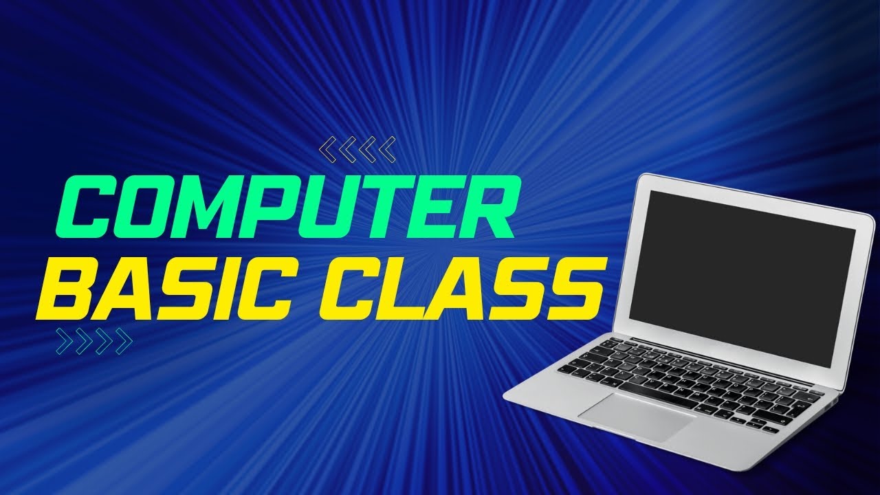 Basic computer /বেসিক কম্পিউটার ক্লাস - YouTube