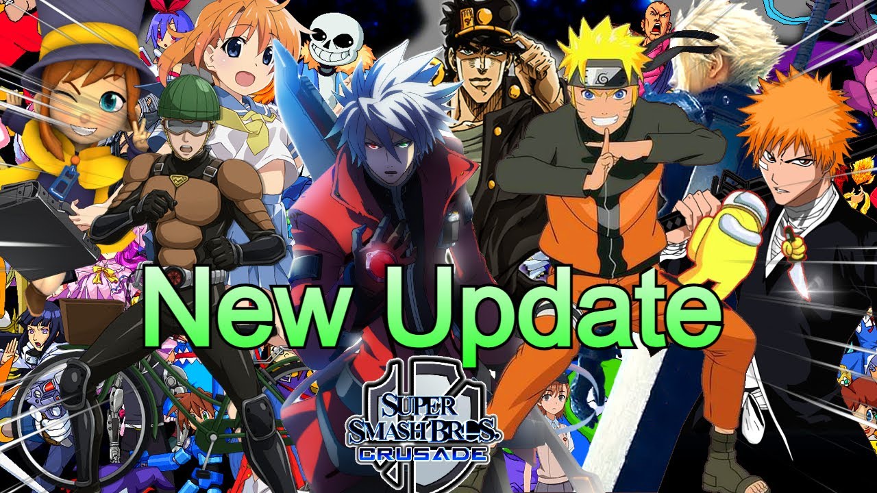 SOOO Many DLC Characters! | Super Smash Bros [CMC+] Update - YouTube