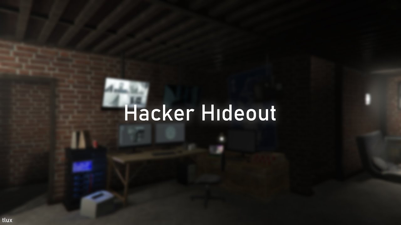 Fivem | GTA5 | HACKER Hideout | MLO - YouTube