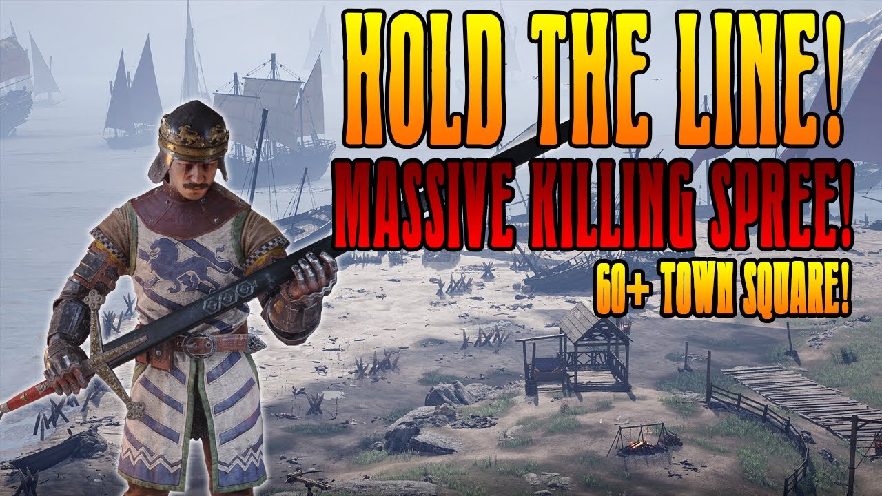 They Can Not Take The Town! Chivalry 2 Greatsword Gameplay - YouTube