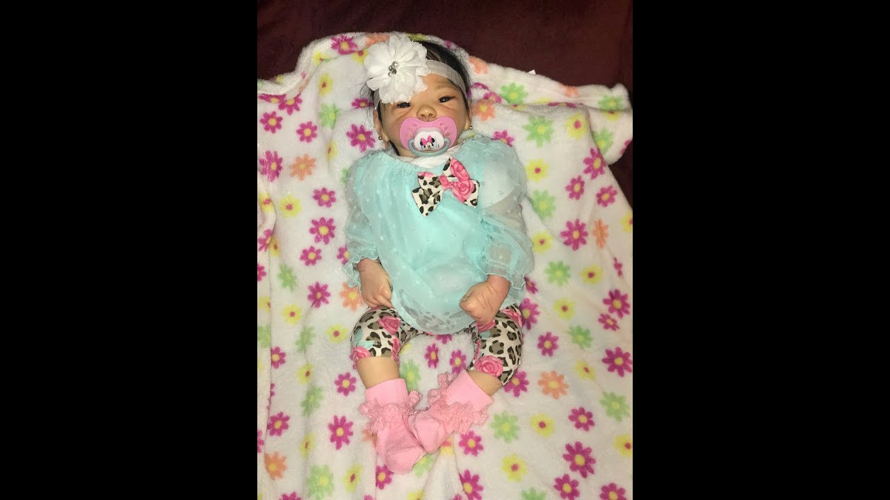 First Reborn Doll - YouTube
