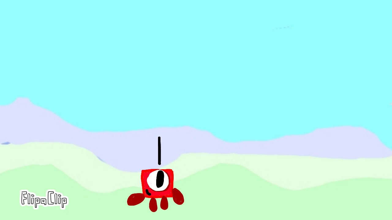 Flipaclip numberblocks 1 - YouTube