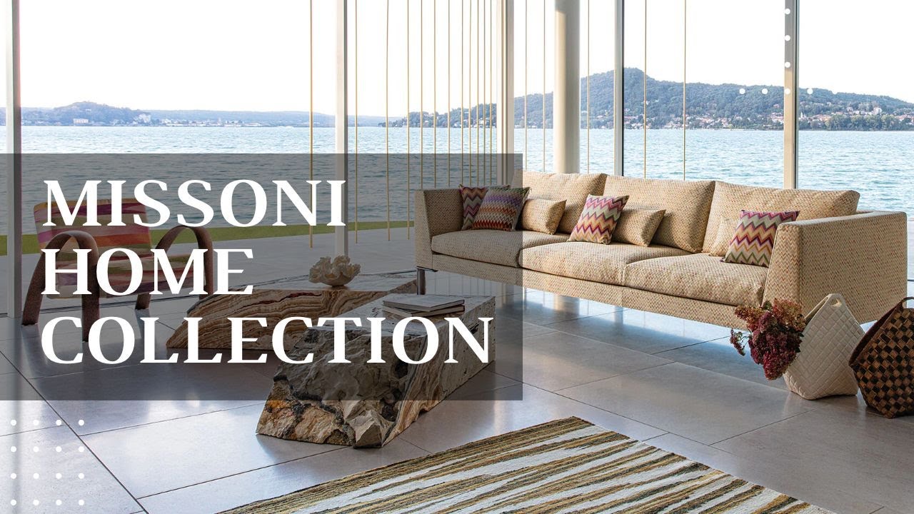 Missoni Home Collection - YouTube