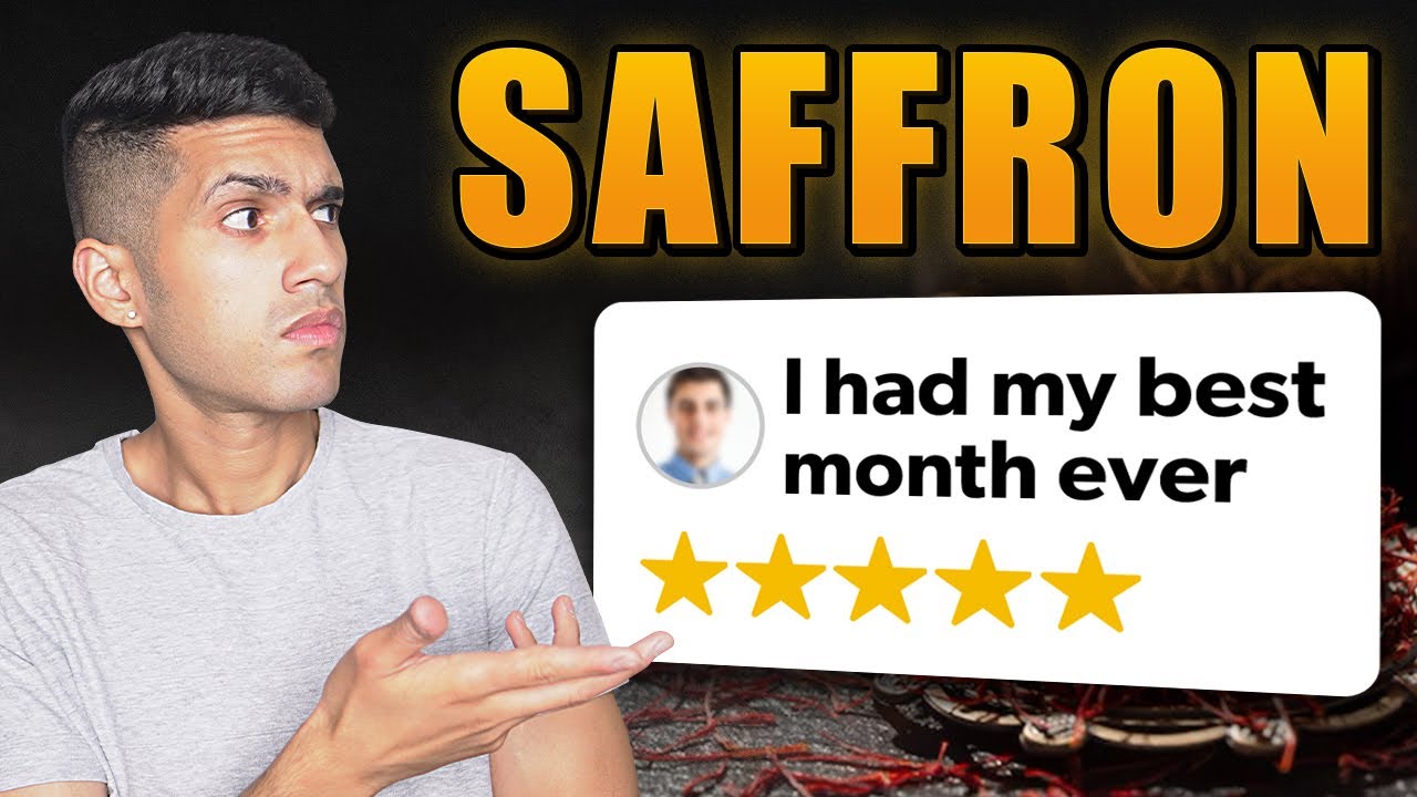 Saffron Magic: Anxiety, Energy, and Skin Benefits - YouTube