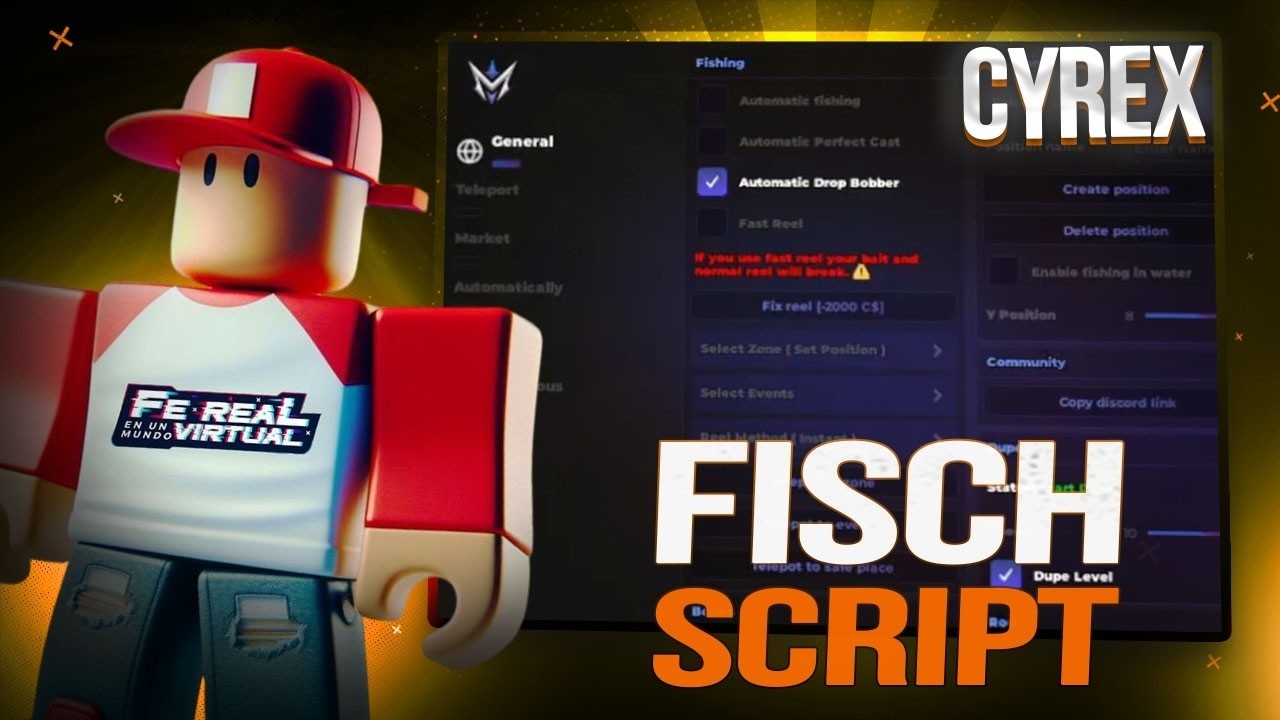 Fisch Script [Update 2026] | Roblox x Fisch Script [Menu] | Best Auto ...