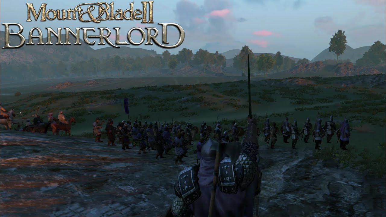 Mount & Blade II: Bannerlord | Battle against Ucasios of the Hand's ...