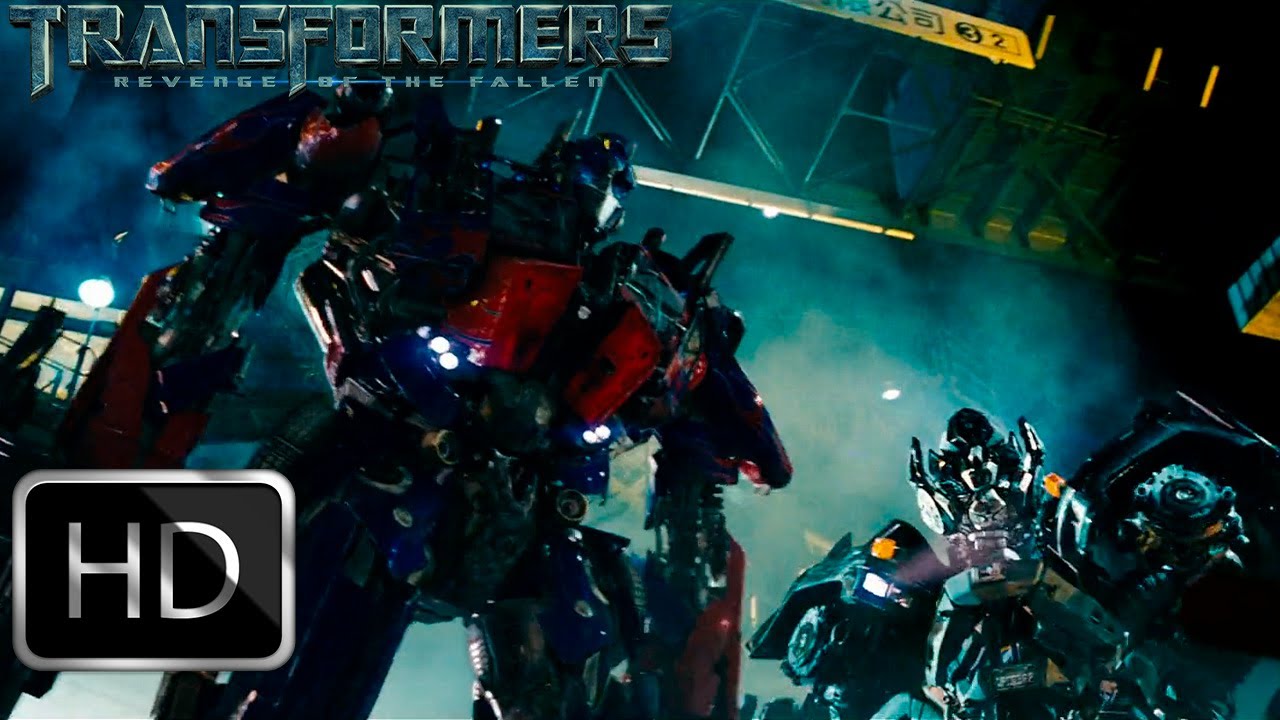 Transformers Revenge of the Fallen (2009): Batalla en Shanghai (HD ...