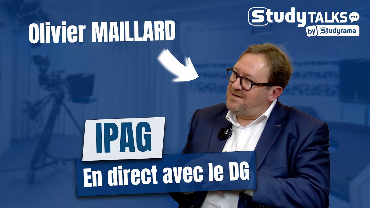 Interview du DG de l'IPAG : Stratégie, cursus, évolutions... échanges ...
