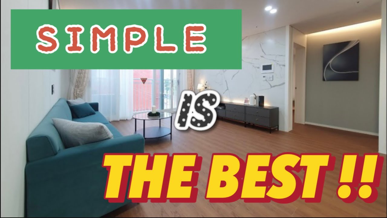 [부천 여월동](No.23005) Simple is the best. 좁은 공간 하나 없이 반듯하게 널찍널찍한 3룸 아파트 ...