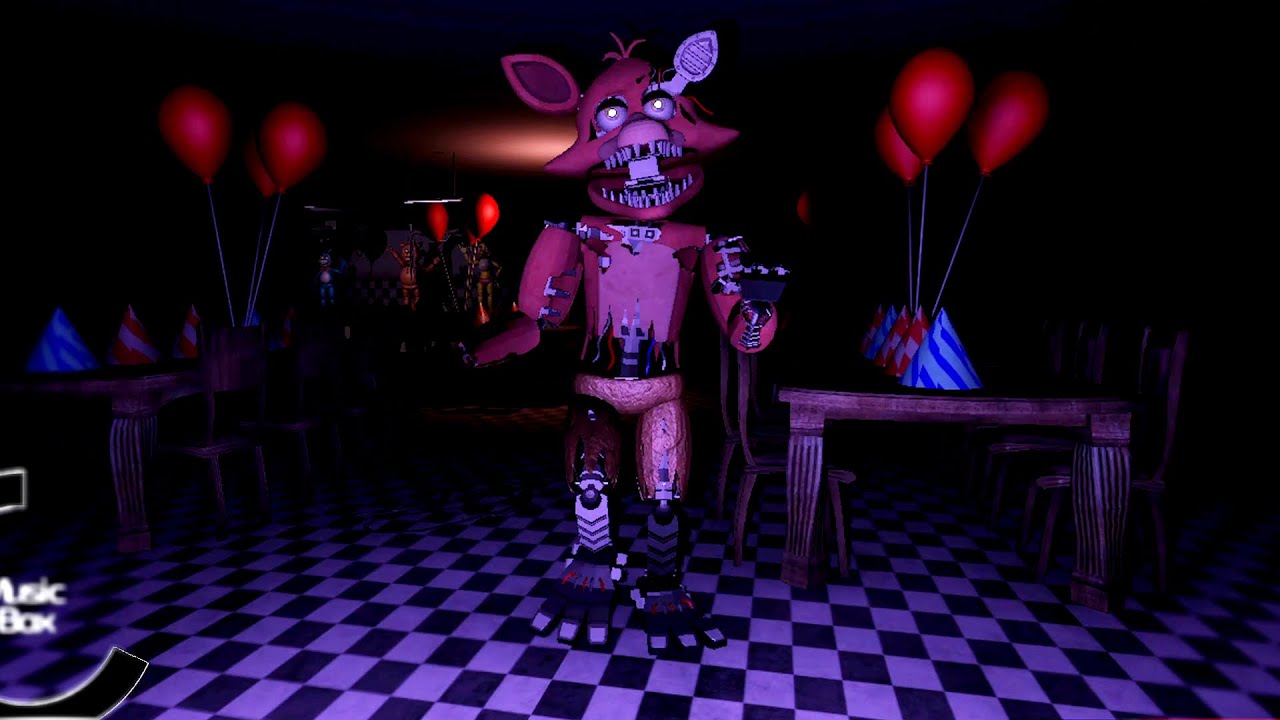 FOXY SALE A JUGAR!!! - Overnight 2 Reboot (Noche 3) | Sr. Madness - YouTube