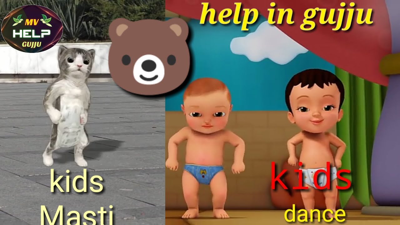 Kids full masti || cartoon animated song || cartoon video || - YouTube