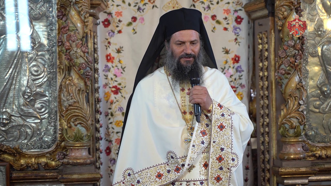 Cuvântul Arhim Pimen Costea - Duminica Tomei 2020 - YouTube