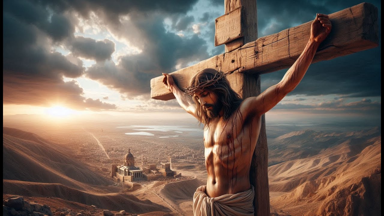The Crucifixion Of Jesus Christ - The Movie - YouTube