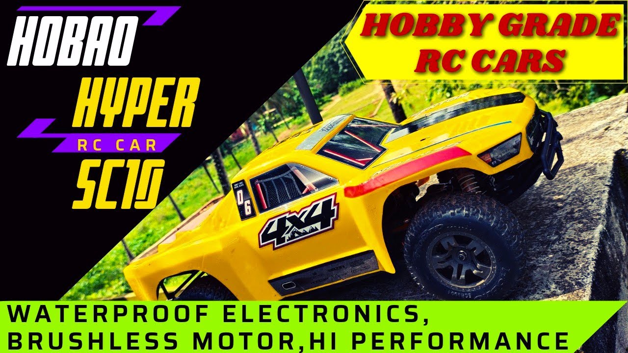 Hobao hyper sc10 rc car | hobao | hobao hyper sc10 4wd short course ...