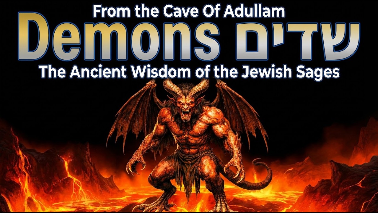 Ancient Jewish Wisdom: Demons שדים - YouTube
