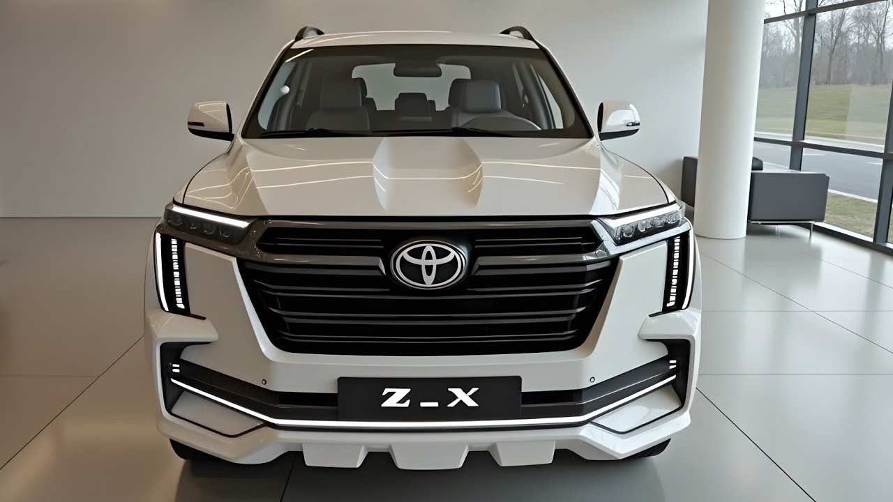 2026 Land Cruiser ZX V8 Review – The Off-Road King Returns! - YouTube