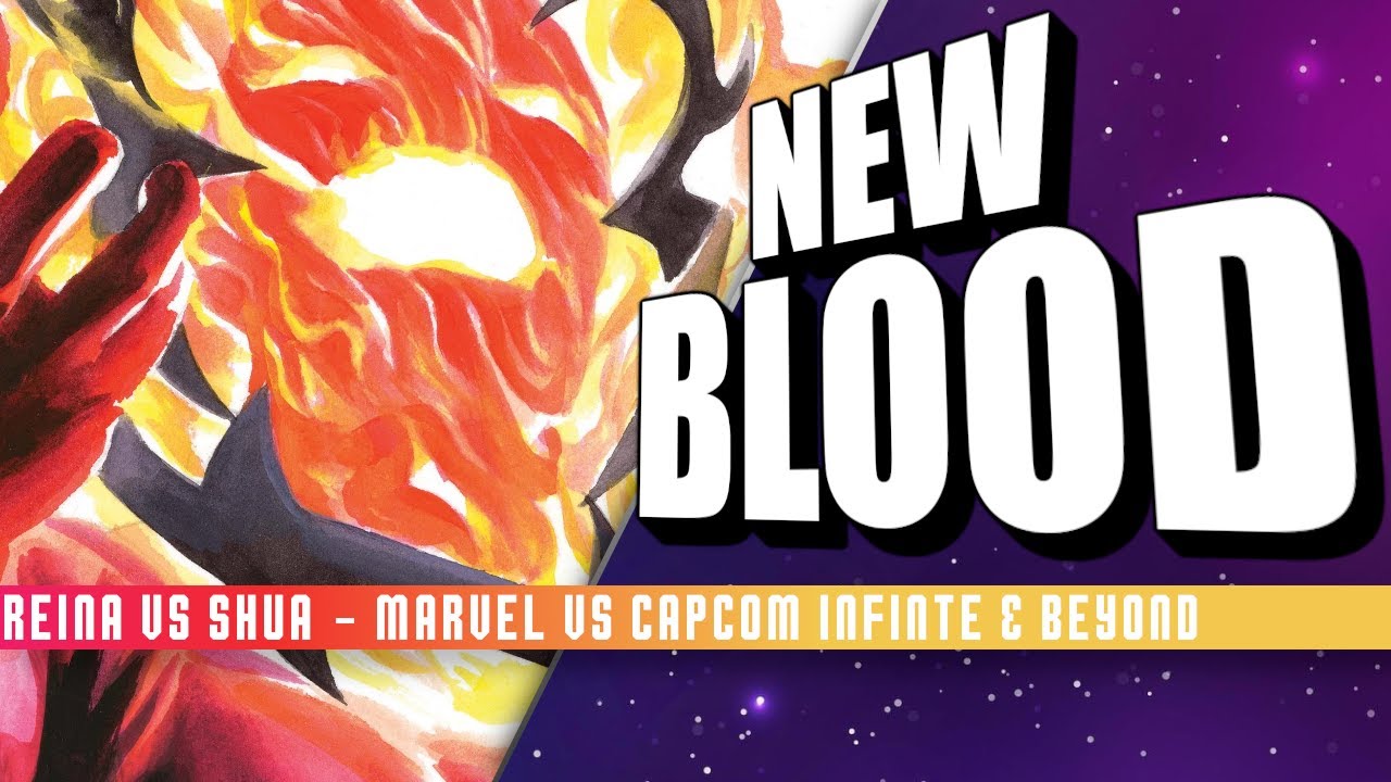 NEW BLOOD 🩸 | REINA vs SHUA | MARVEL vs CAPCOM: INFINITE & BEYOND - YouTube