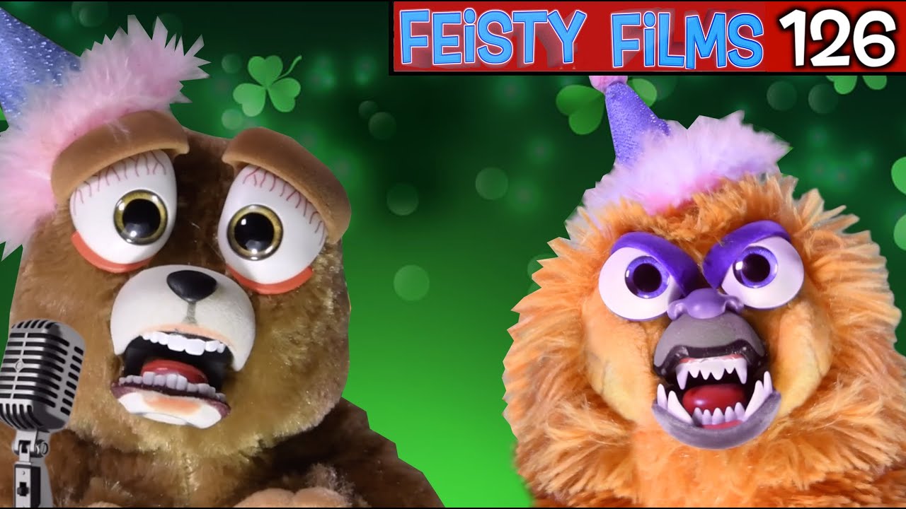 Leprechauns Maul Feisty Pets! Feisty Films Ep. 126 - YouTube