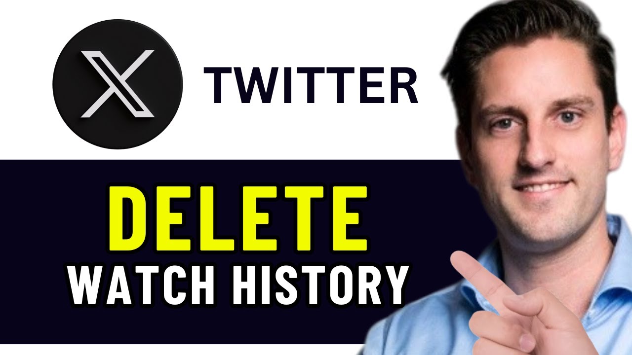 HOW TO DELETE WATCH HISTORY ON X TWITTER 2026! (FULL GUIDE) - YouTube