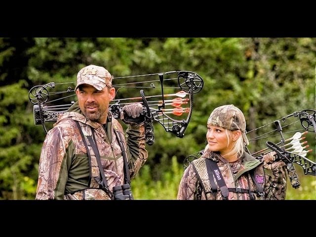 Tiffany Lakosky Bow Setup