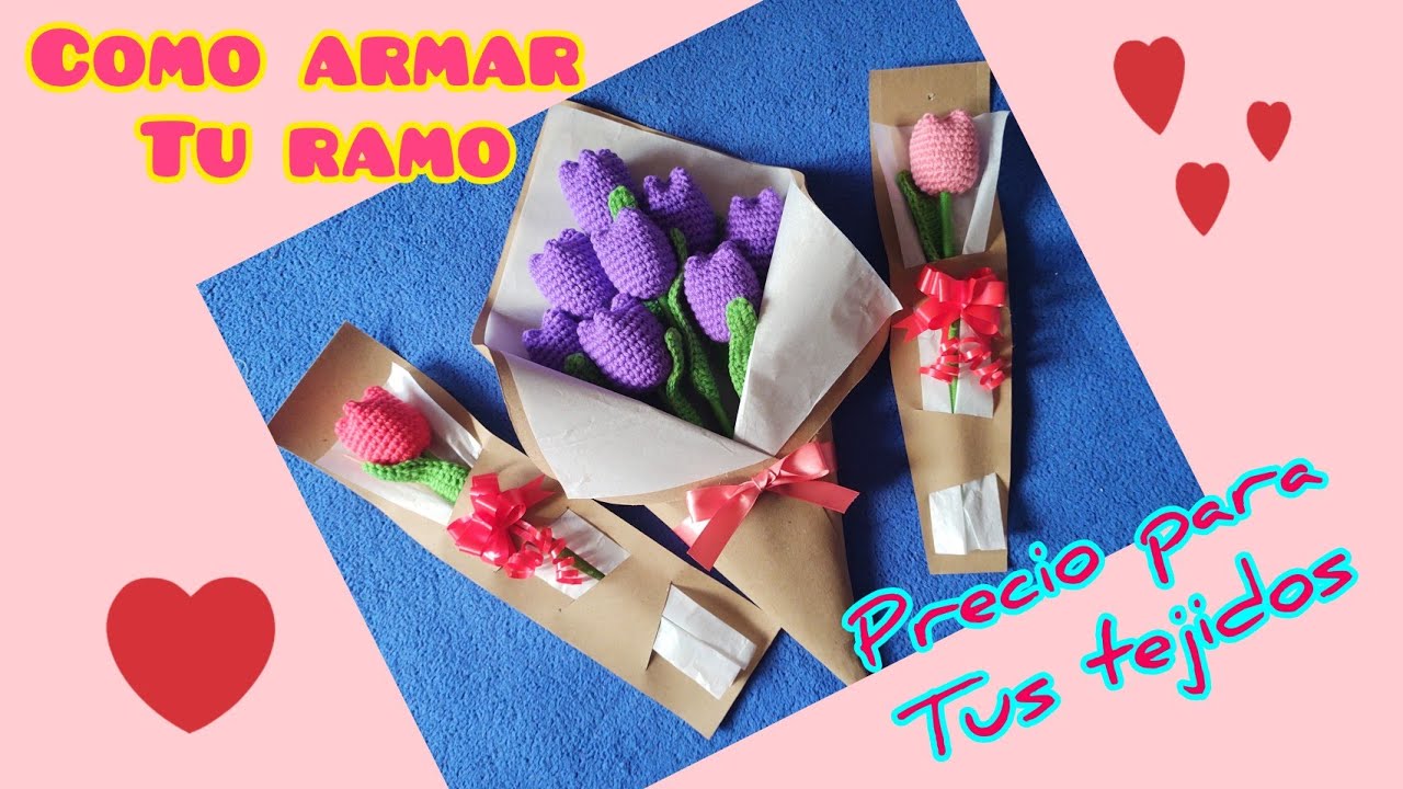 como armar un ramo como saber cuánto cobrar por mis tejidos como ...