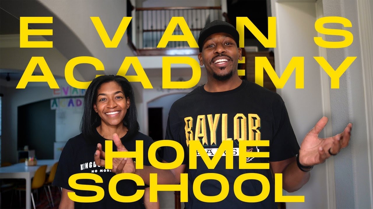 Welcome to Evans Academy | Homeschool Vlog Part 1 - YouTube