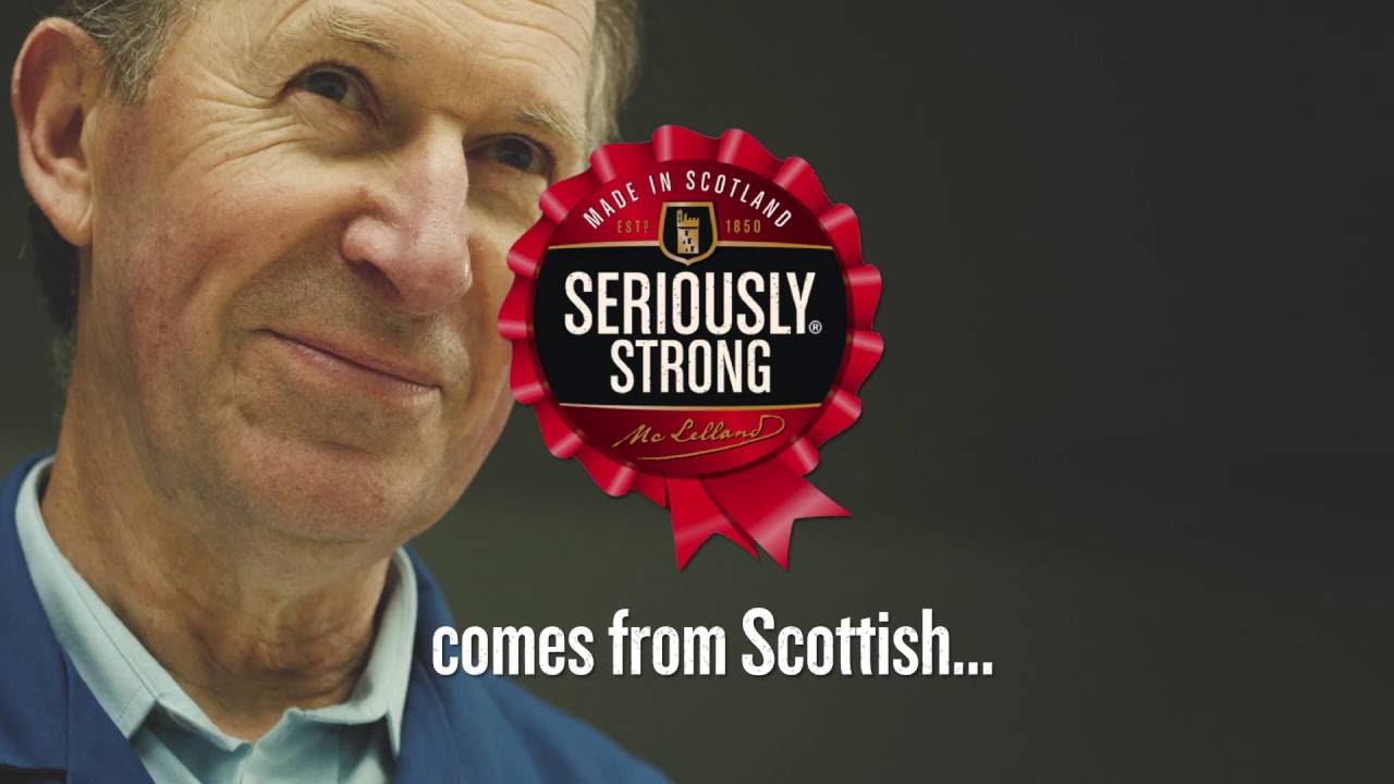 Seriously Strong Cheddar | Made by Scottish people - YouTube