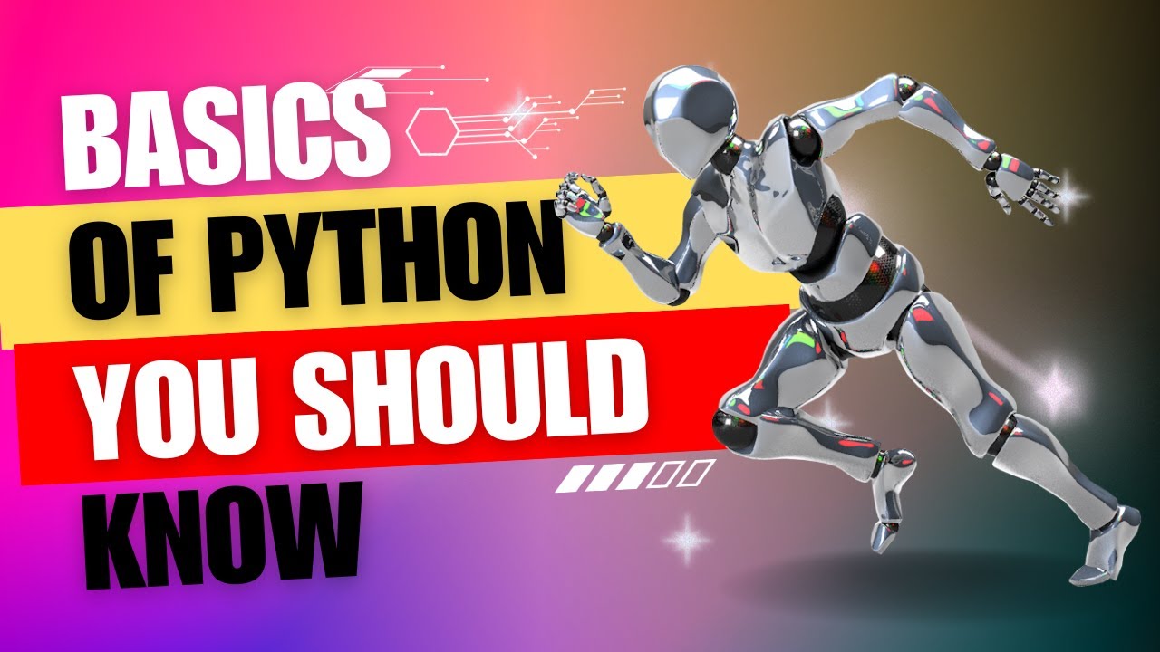 Basics of python explained || KeyFrame Technologies - YouTube