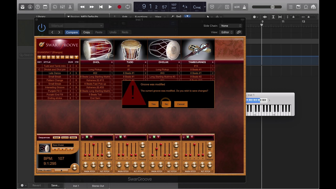 Discover SwarGroove VST, AU & AAX add-on to SwarPlug - YouTube